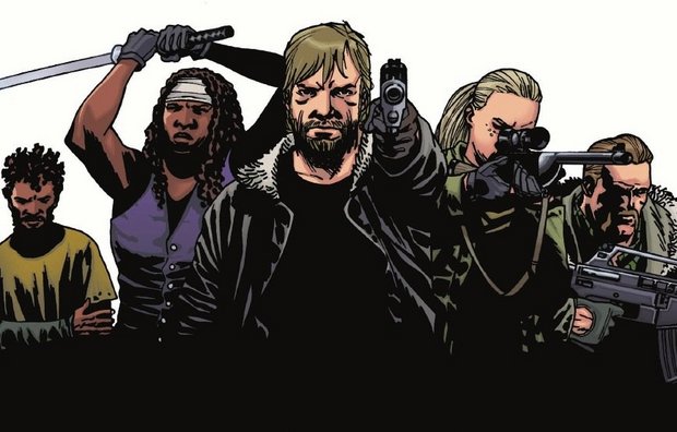 The Walking Dead (Compendium Two) – Tattooed Professor